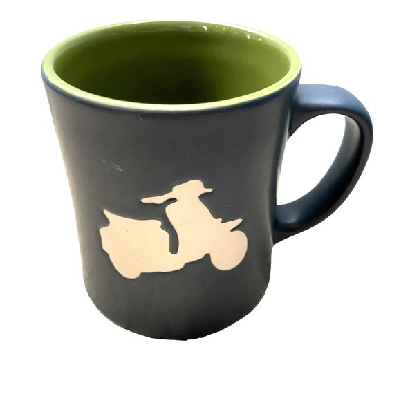 Starbucks | Kitchen | Starbucks 21 Motor Scooter Mug Coffee Tea Slate ...